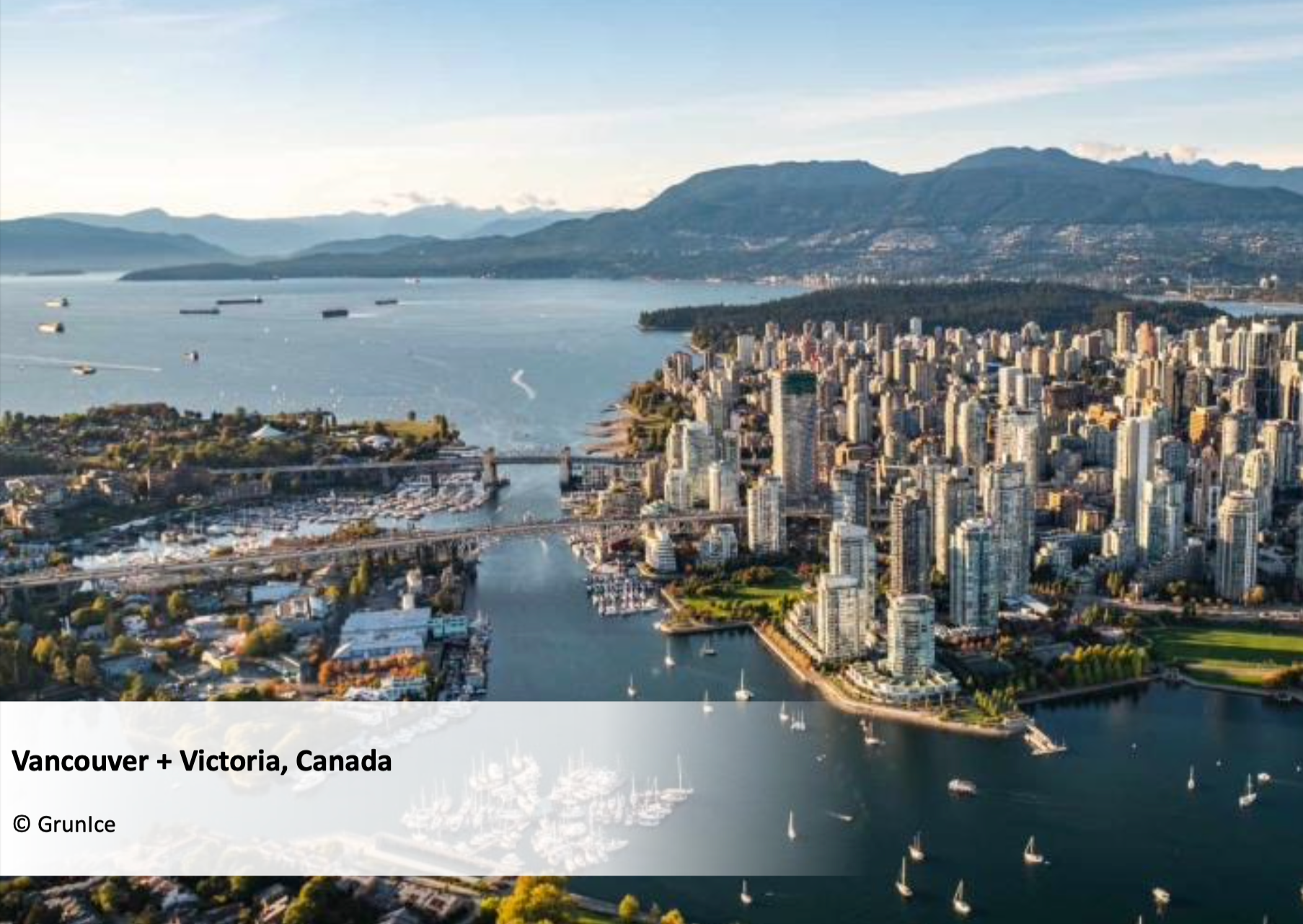 Canada - Vancouver and Victoria - 7 days (RU) – GrunIce Travel